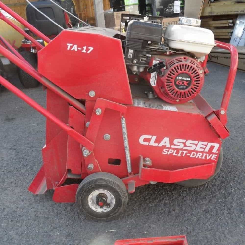 ( SOLD ) Classen TA-17 Aerator – Groundserv