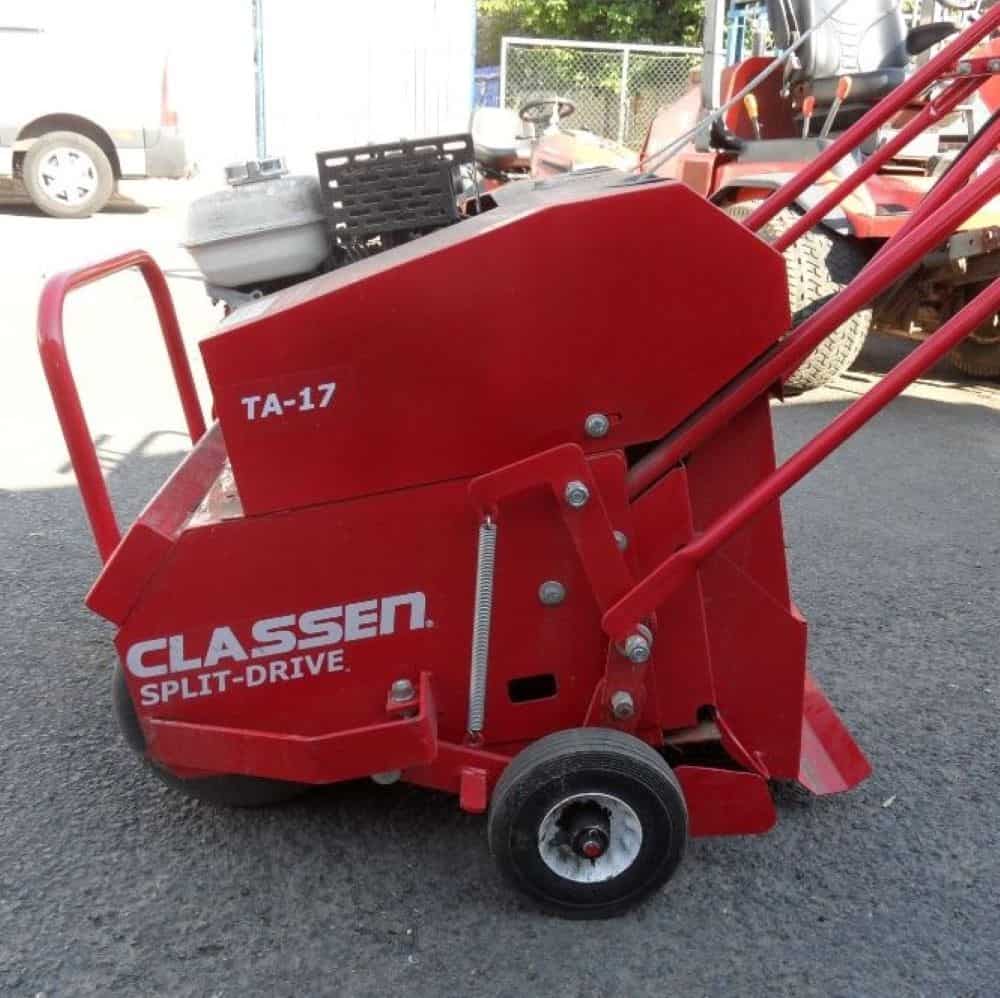 ( SOLD ) Classen TA-17 Aerator – Groundserv
