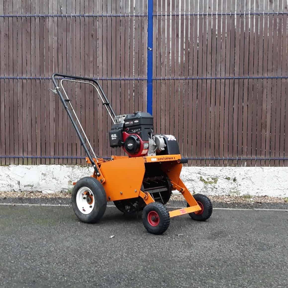 (SOLD) Sisis Supa Turfman 2 Aerator – Groundserv