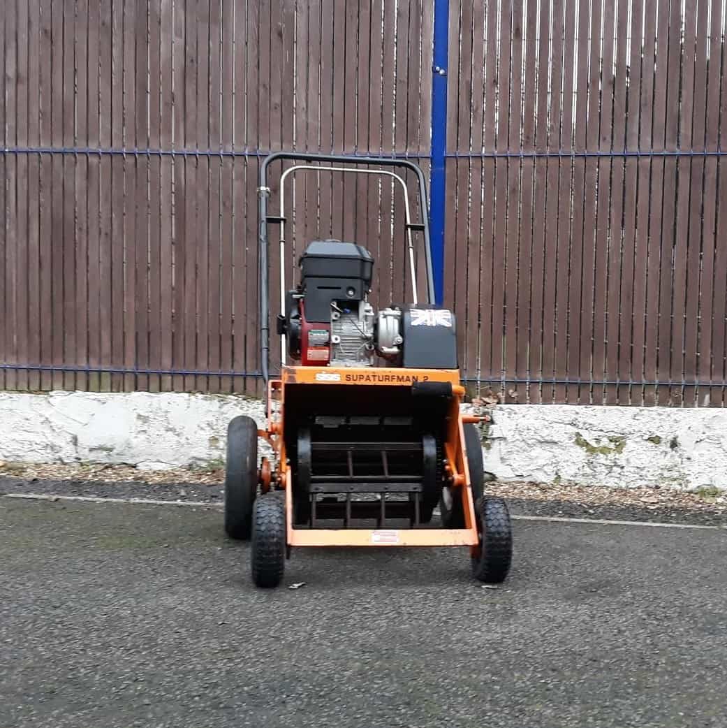 (SOLD) Sisis Supa Turfman 2 Aerator – Groundserv