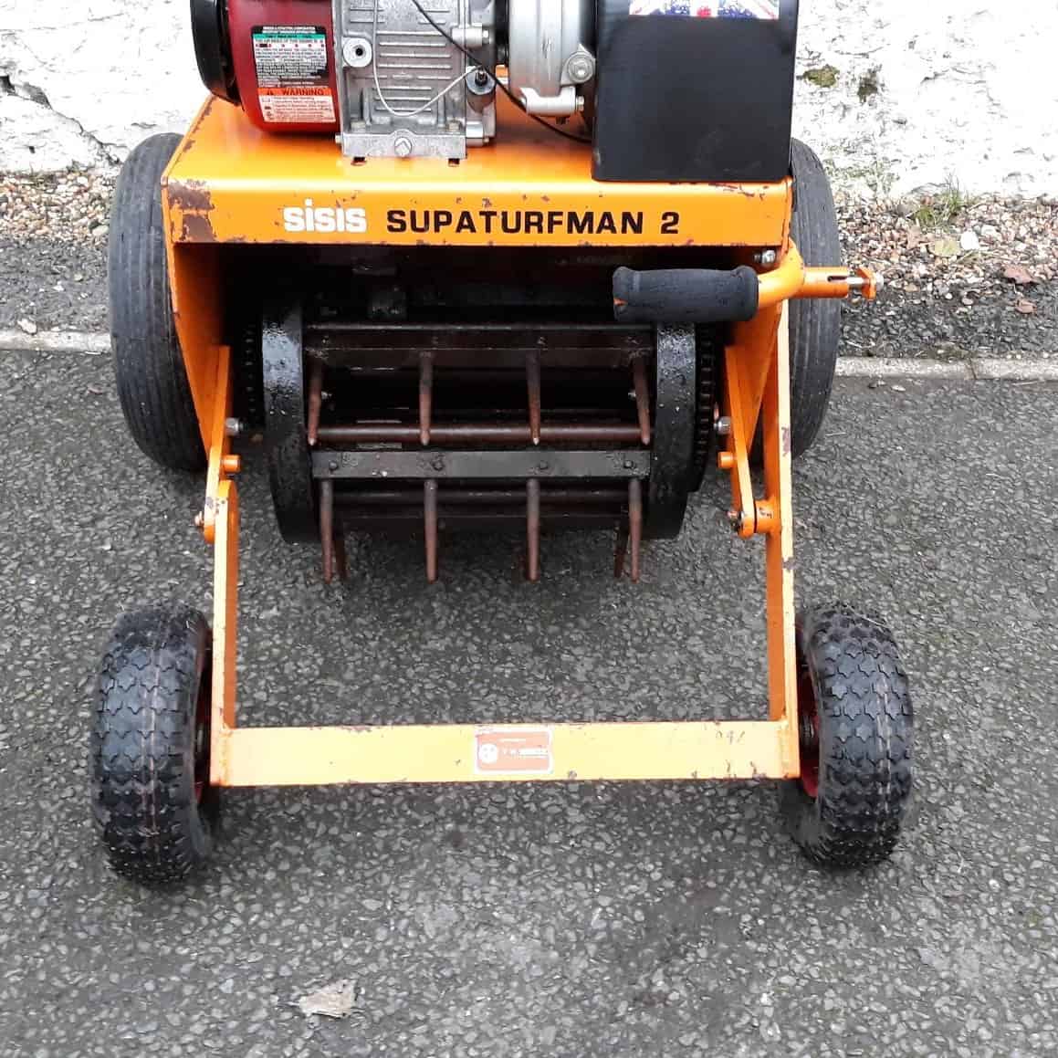 (SOLD) Sisis Supa Turfman 2 Aerator – Groundserv