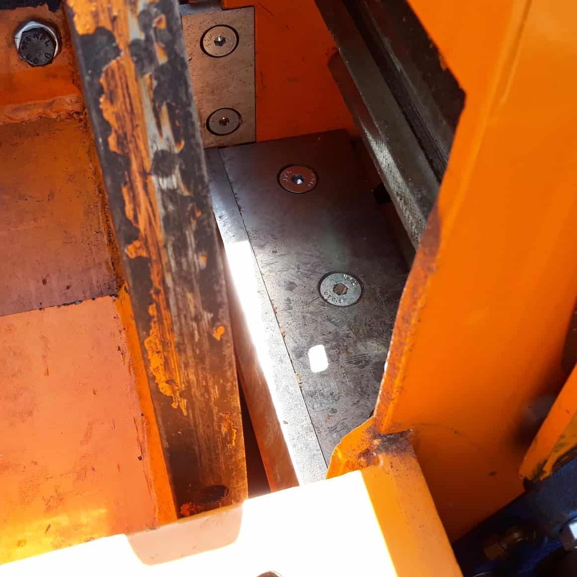 Forst TR8 Tracked wood chipper – Groundserv