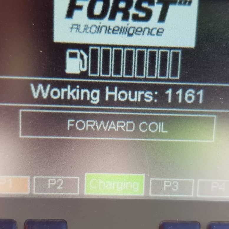 Forst TR8 Tracked wood chipper – Groundserv