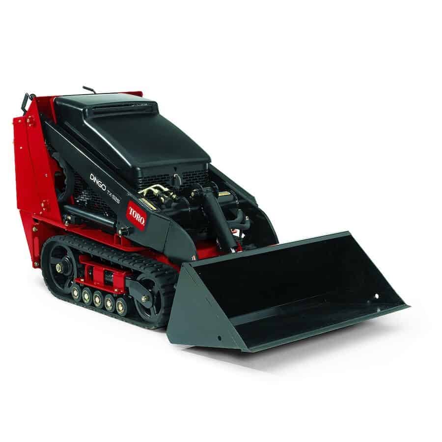 Standard Bucket attachment for Toro Dingo Loaders | Groundserv