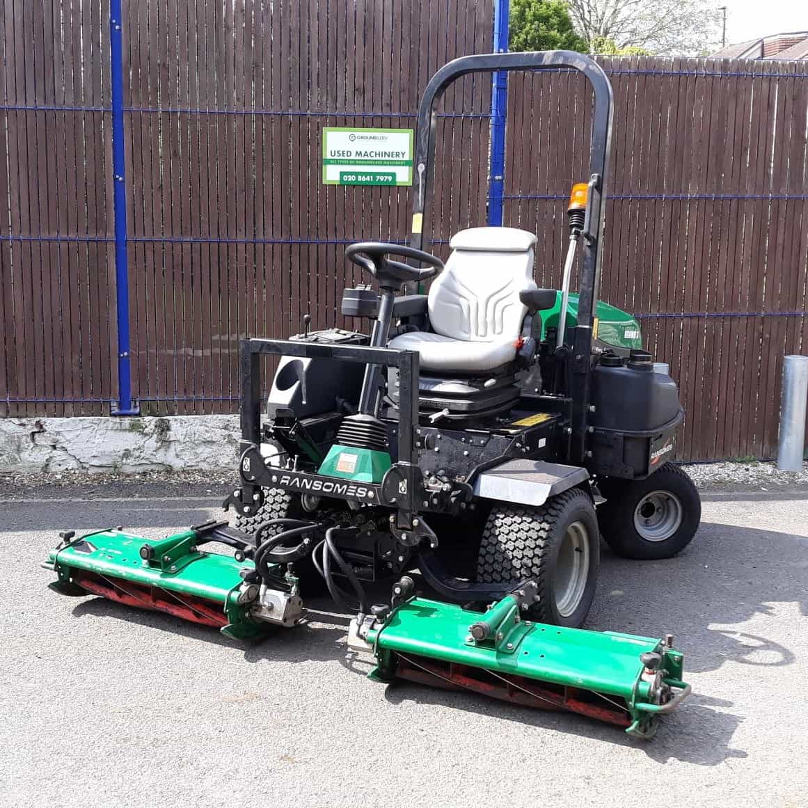 Ransomes Highway 3 triple gang Mower – Groundserv