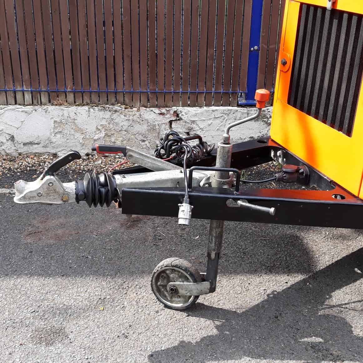 (SOLD)Timberwolf TW230DHB wood chipper – Groundserv