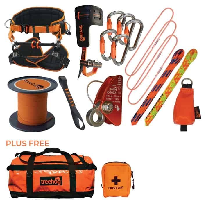 Treehog THCKIT4 - The Ultimate Student Climbing Kit for Aspiring Arborists