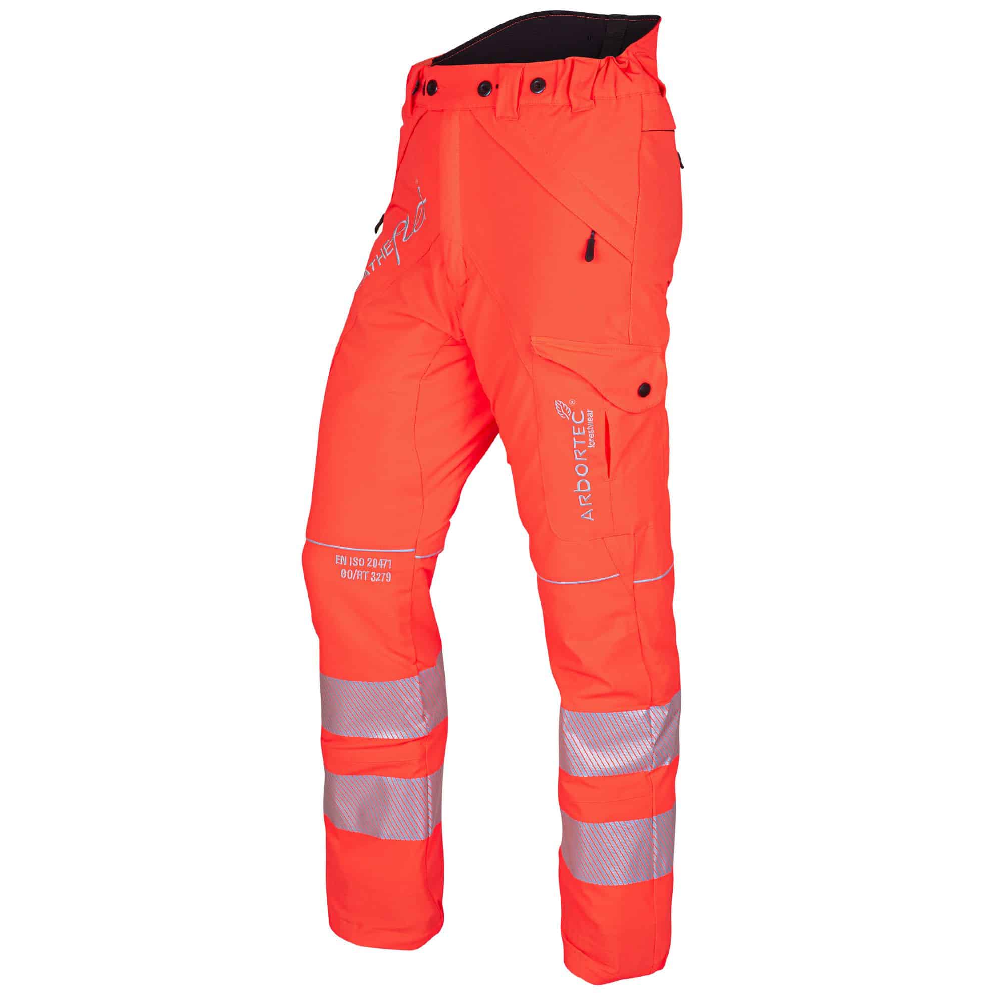 Arbortec Breatheflex Type A Class 1 Hi-Vis Trousers ATHV4010 – Groundserv