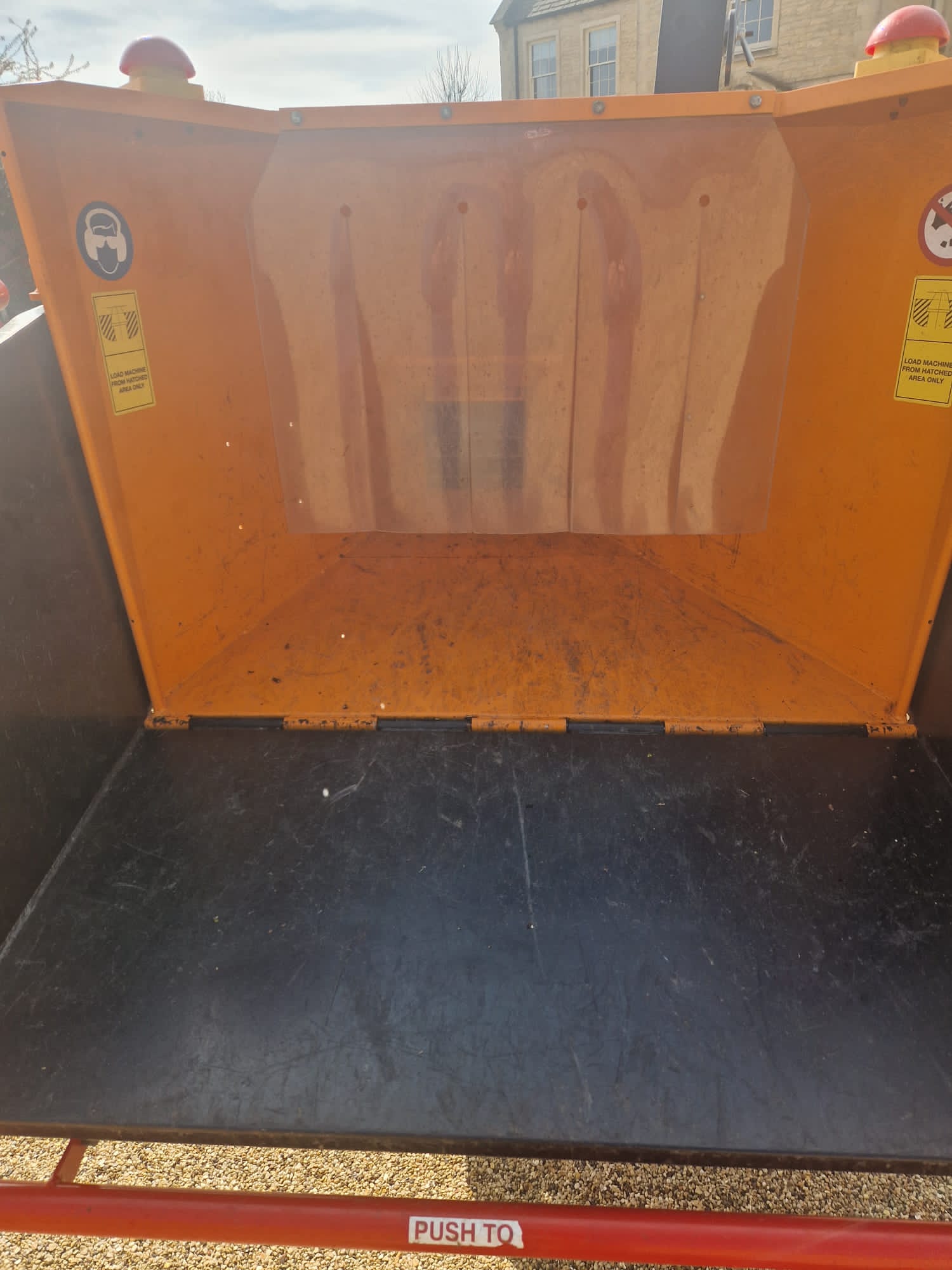 2023 Forst TR8 tracked wood chipper