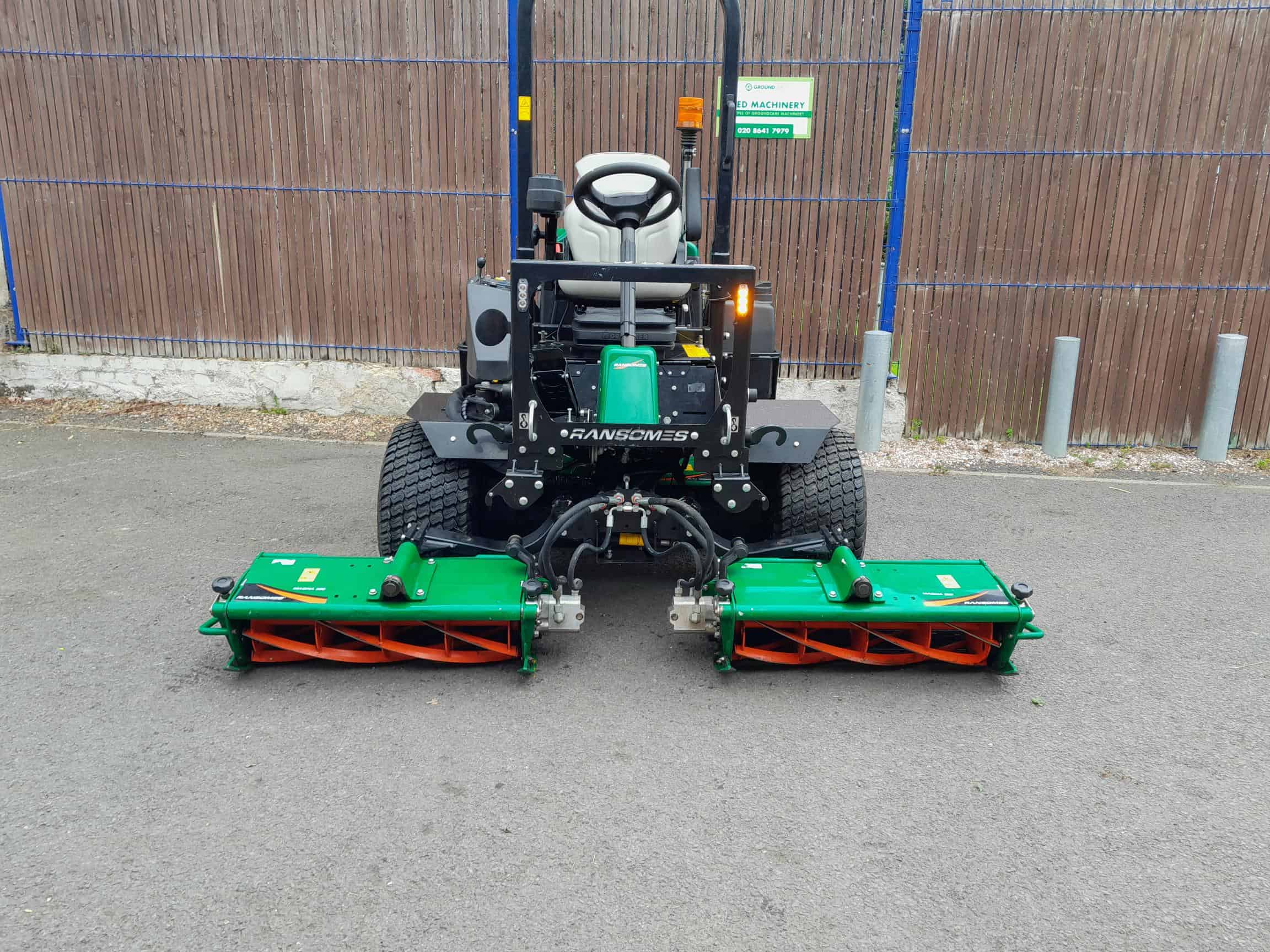 Ransomes Parkway 3 triple in immaculate condition